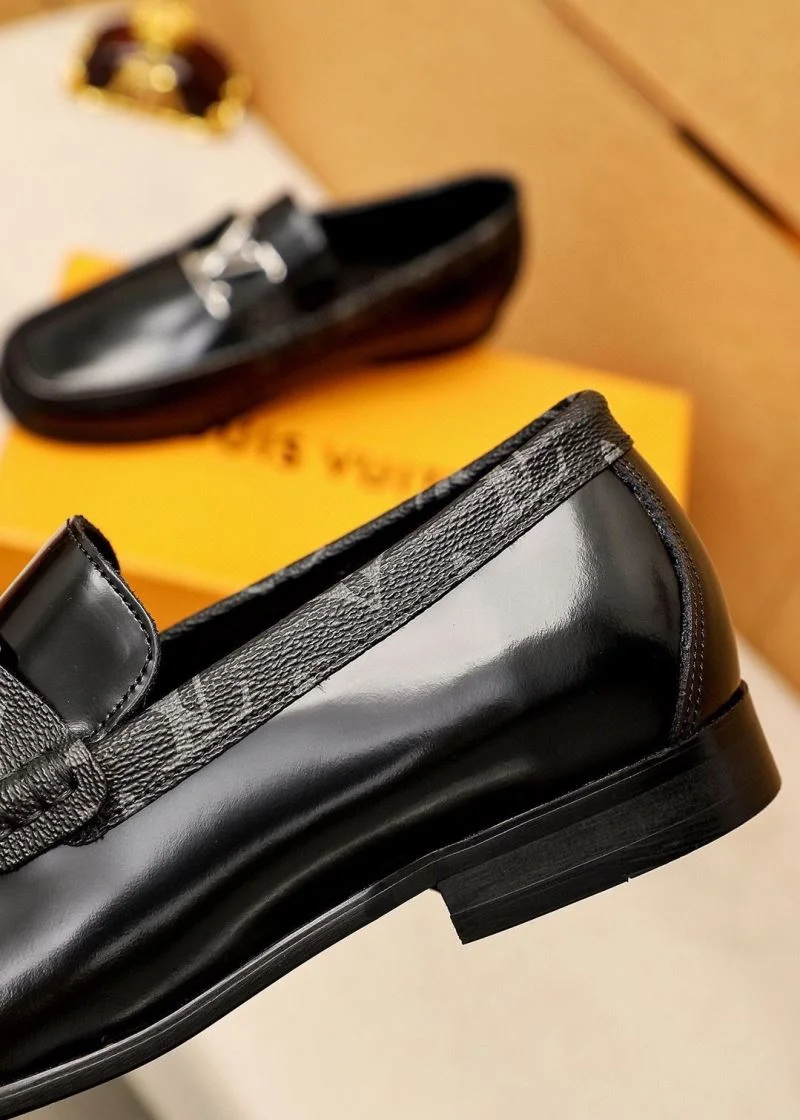 Real Louis Vuitton Business Shoes