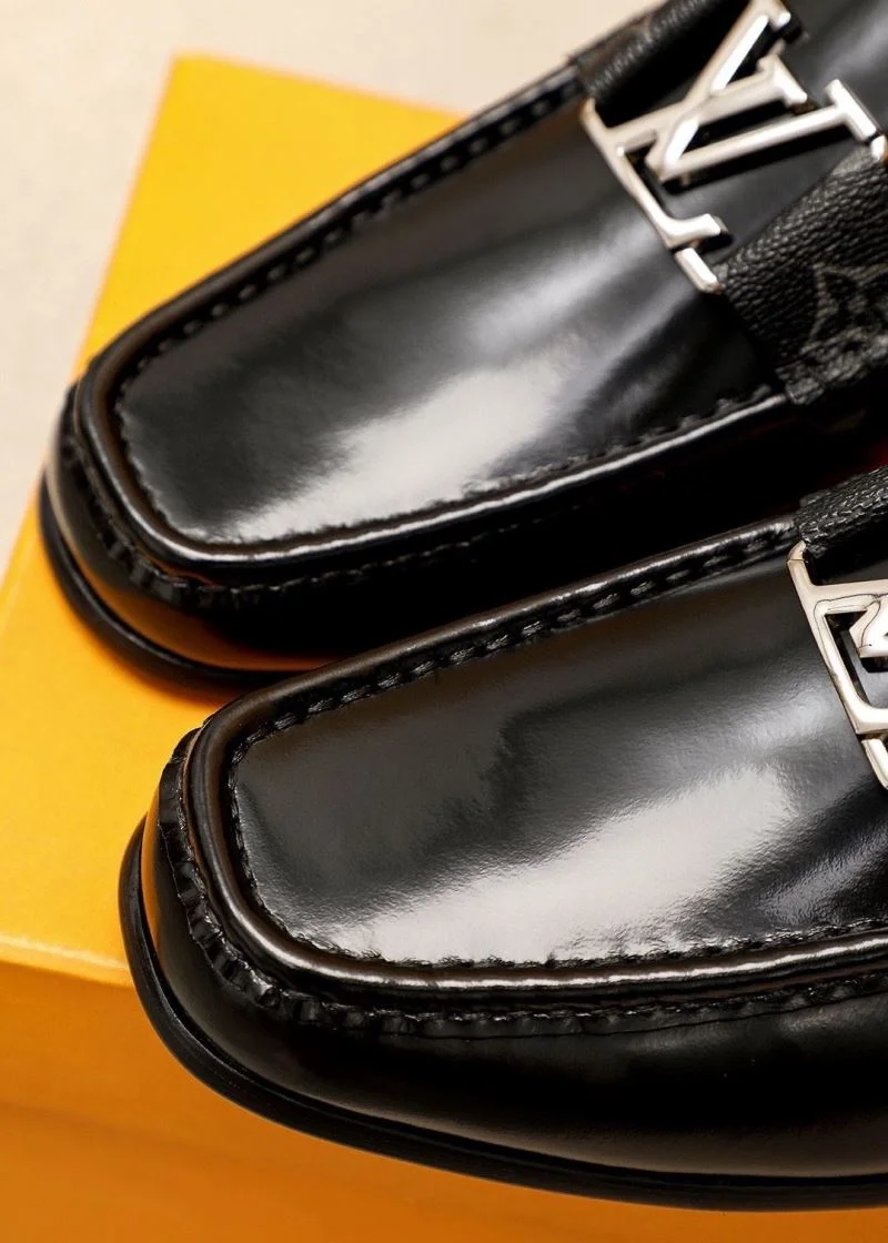 Real Louis Vuitton Business Shoes