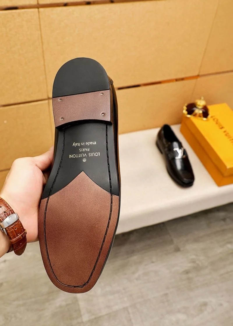 Real Louis Vuitton Business Shoes