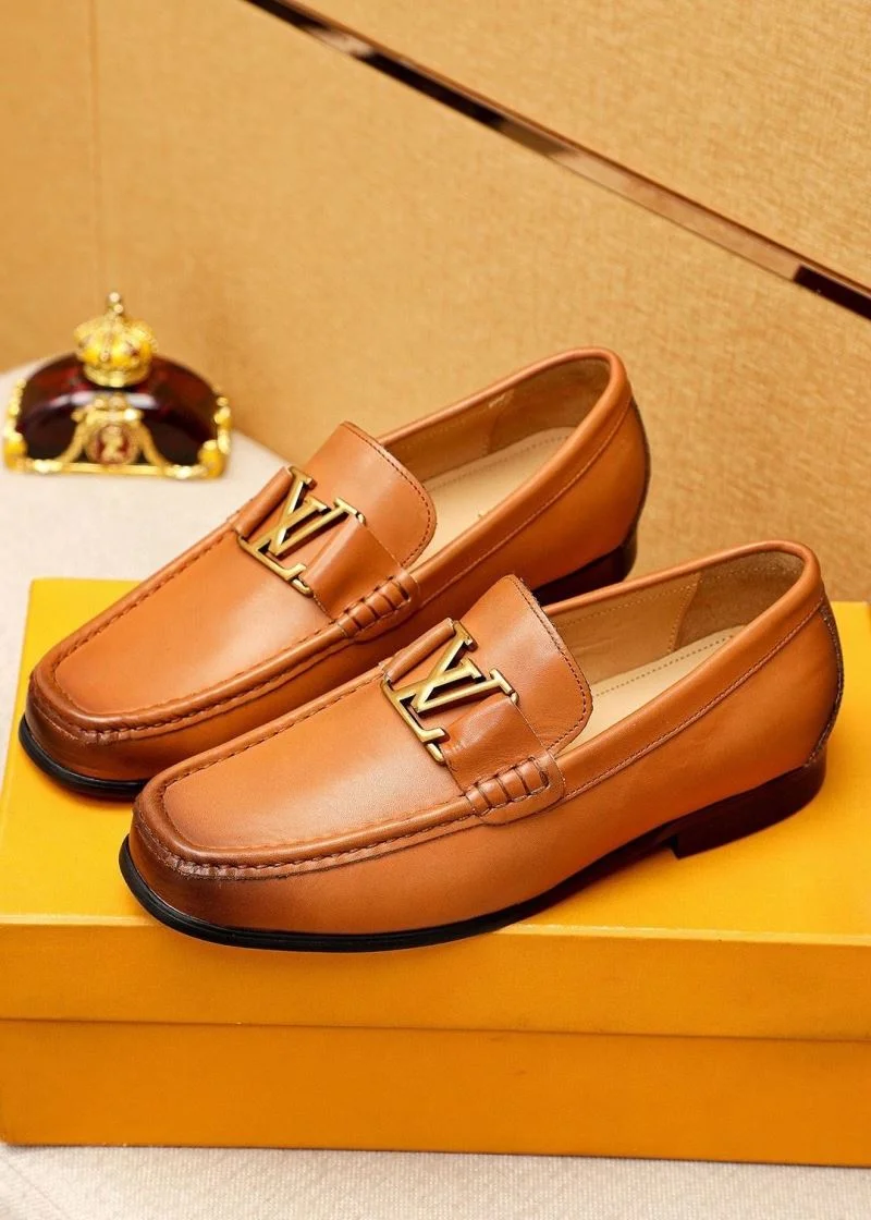Real Louis Vuitton Business Shoes