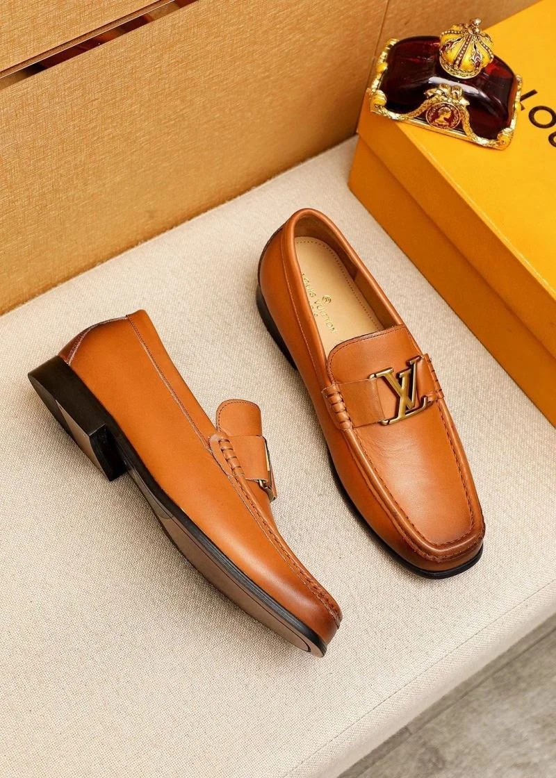 Real Louis Vuitton Business Shoes