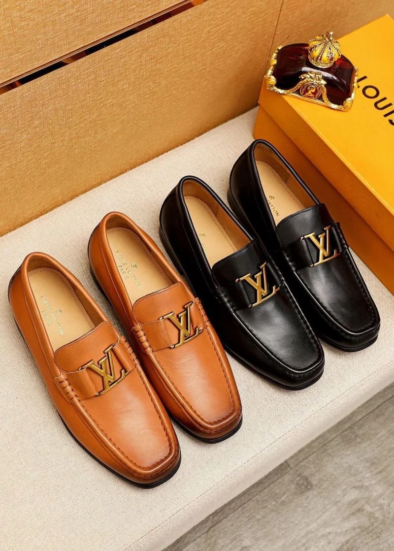 Real Louis Vuitton Business Shoes