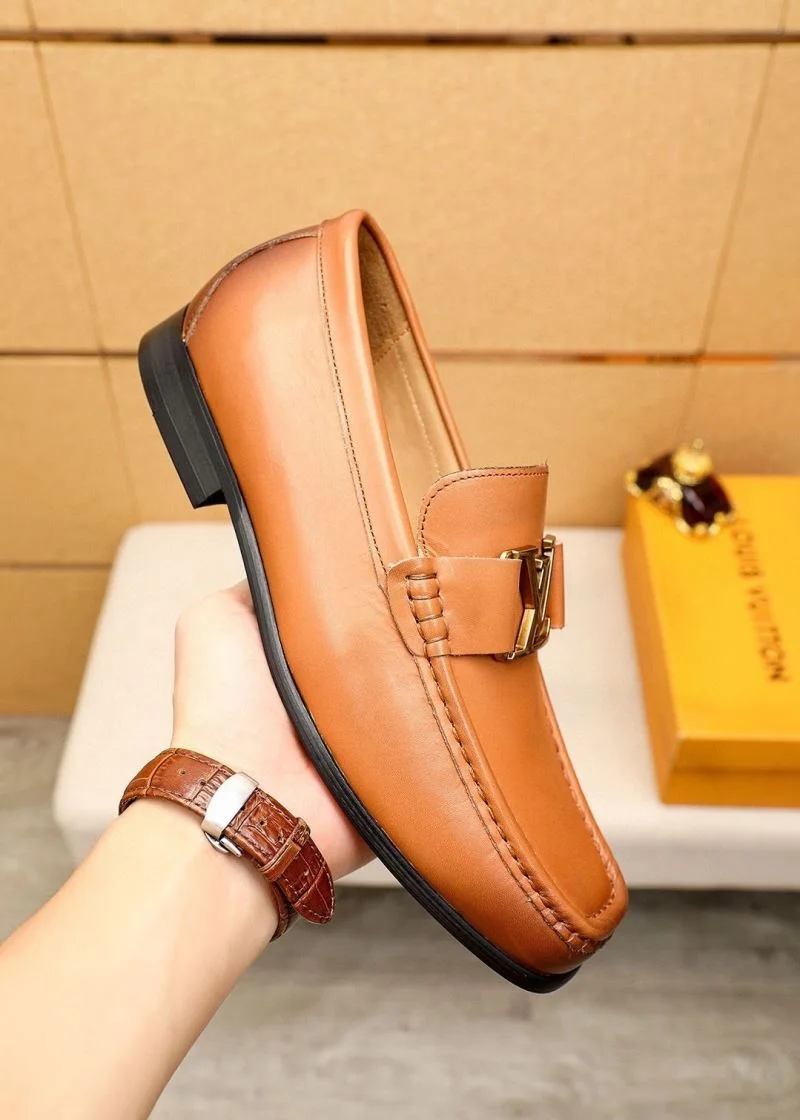 Real Louis Vuitton Business Shoes