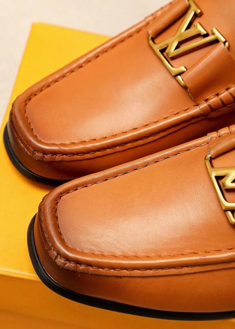 Real Louis Vuitton Business Shoes