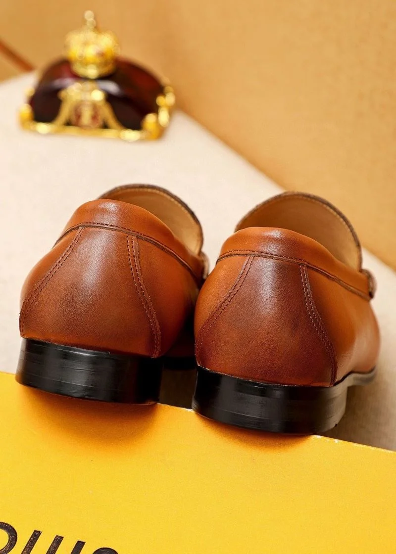 Real Louis Vuitton Business Shoes