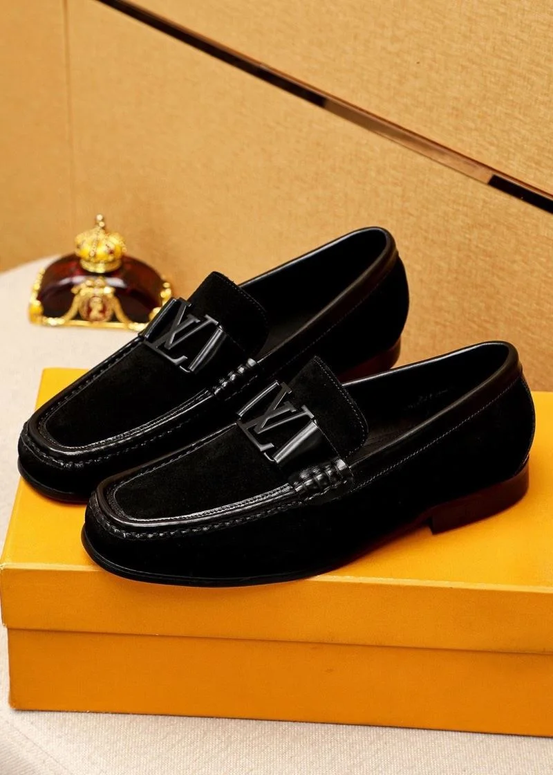 Brand-authenticated Louis Vuitton Business Shoes