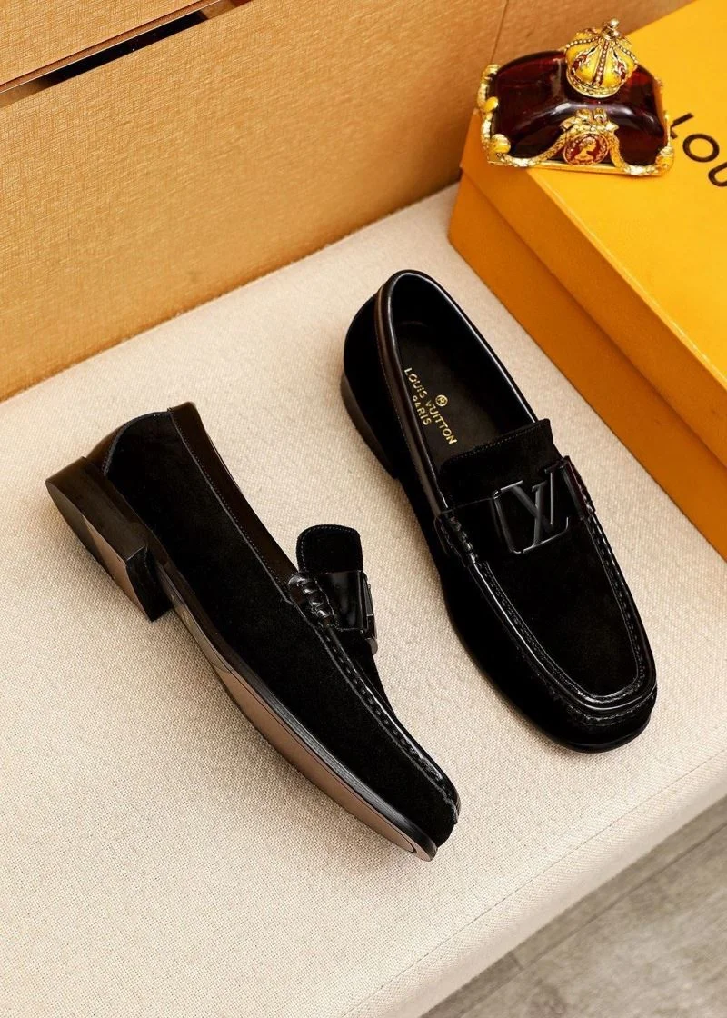 Brand-authenticated Louis Vuitton Business Shoes
