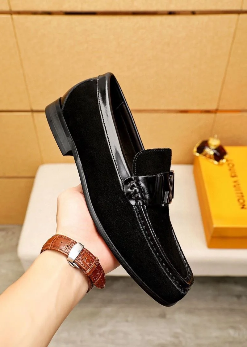 Brand-authenticated Louis Vuitton Business Shoes