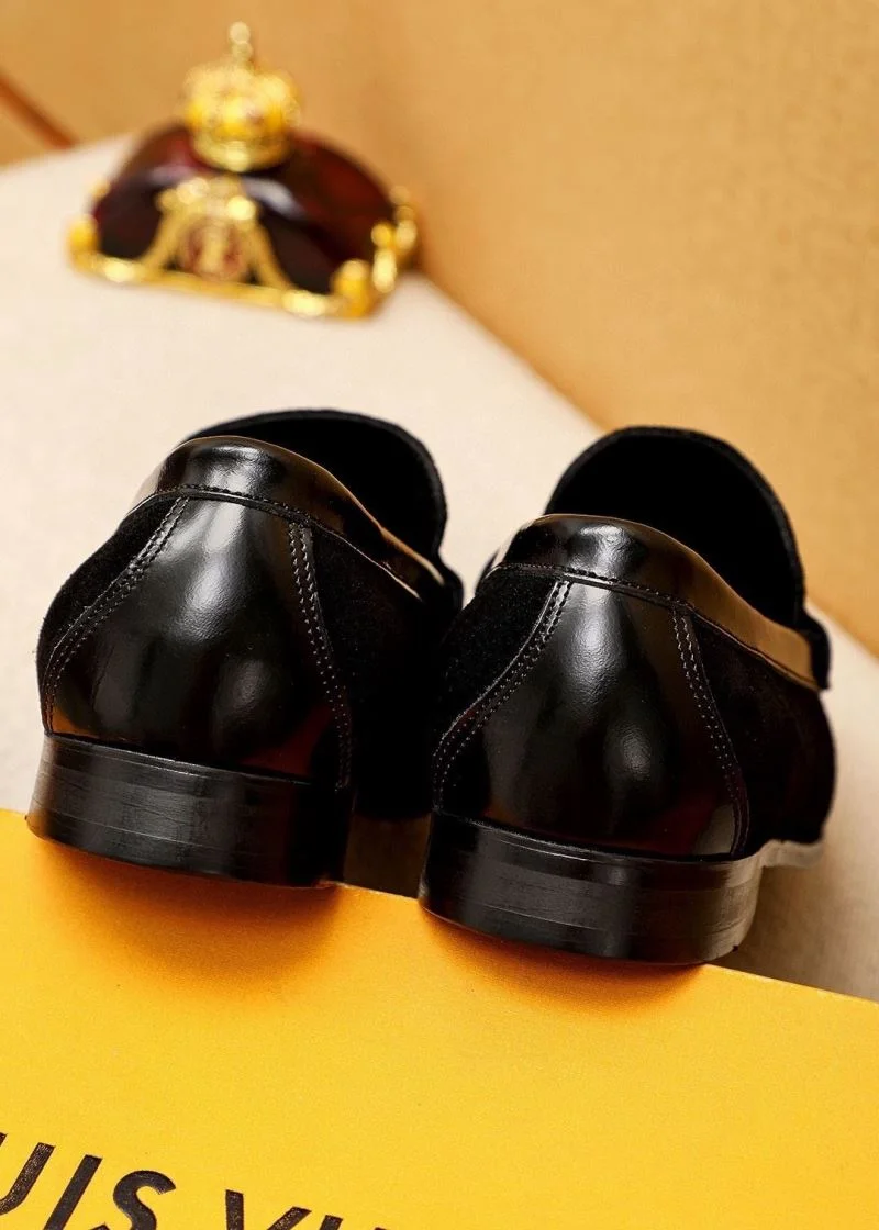 Brand-authenticated Louis Vuitton Business Shoes