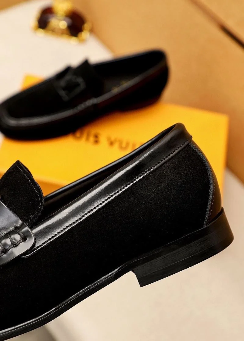 Brand-authenticated Louis Vuitton Business Shoes