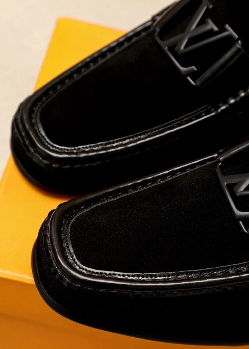 Brand-authenticated Louis Vuitton Business Shoes