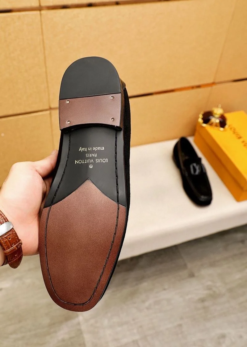 Brand-authenticated Louis Vuitton Business Shoes
