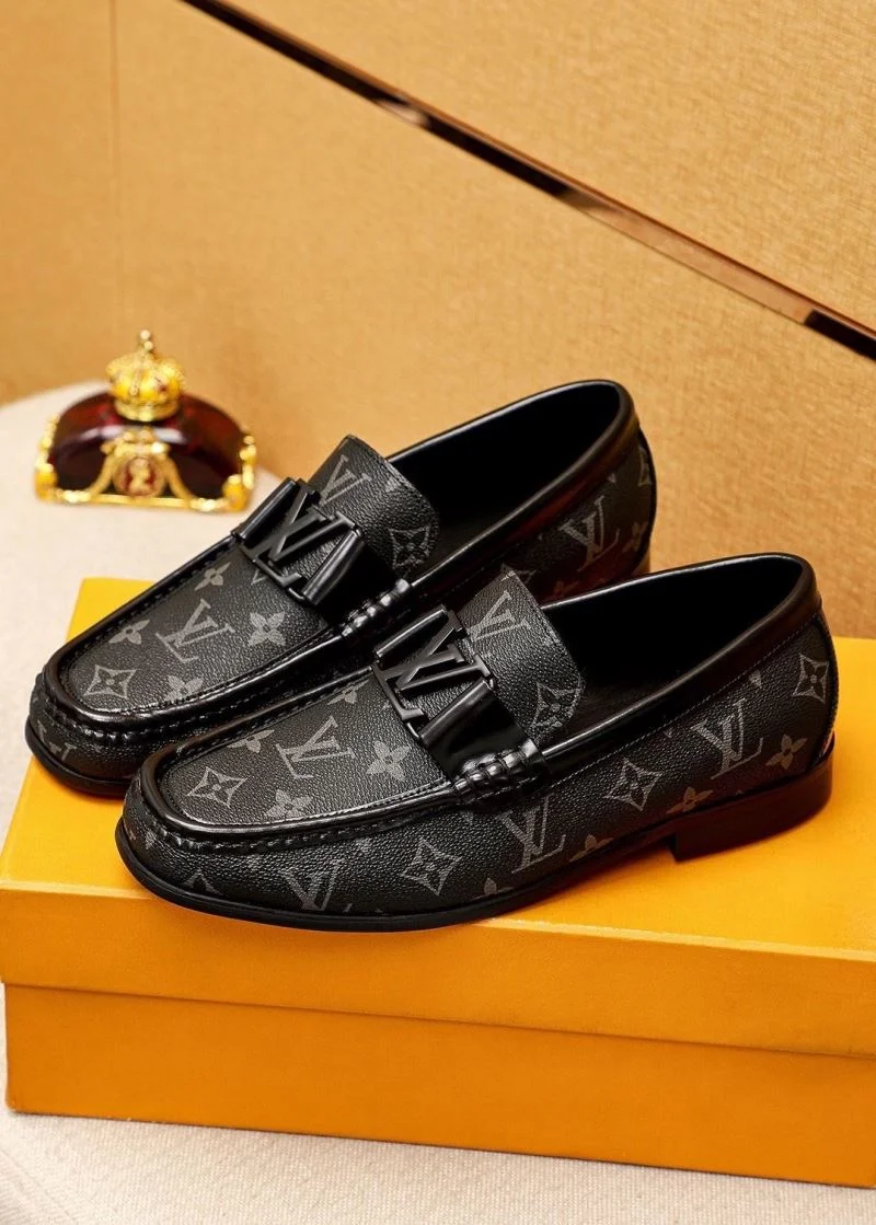 Brand-authenticated Louis Vuitton Business Shoes