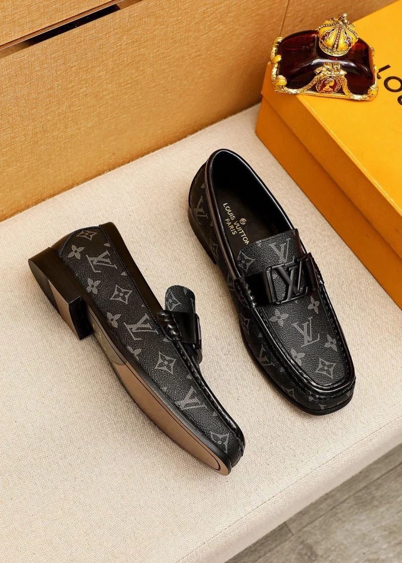 Brand-authenticated Louis Vuitton Business Shoes