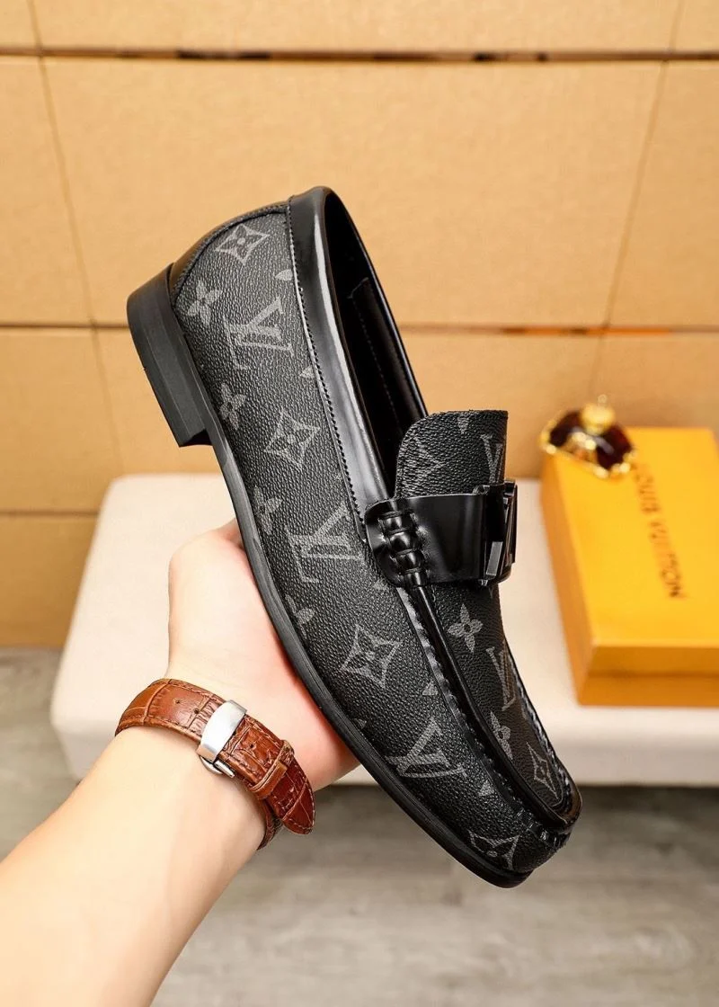 Brand-authenticated Louis Vuitton Business Shoes