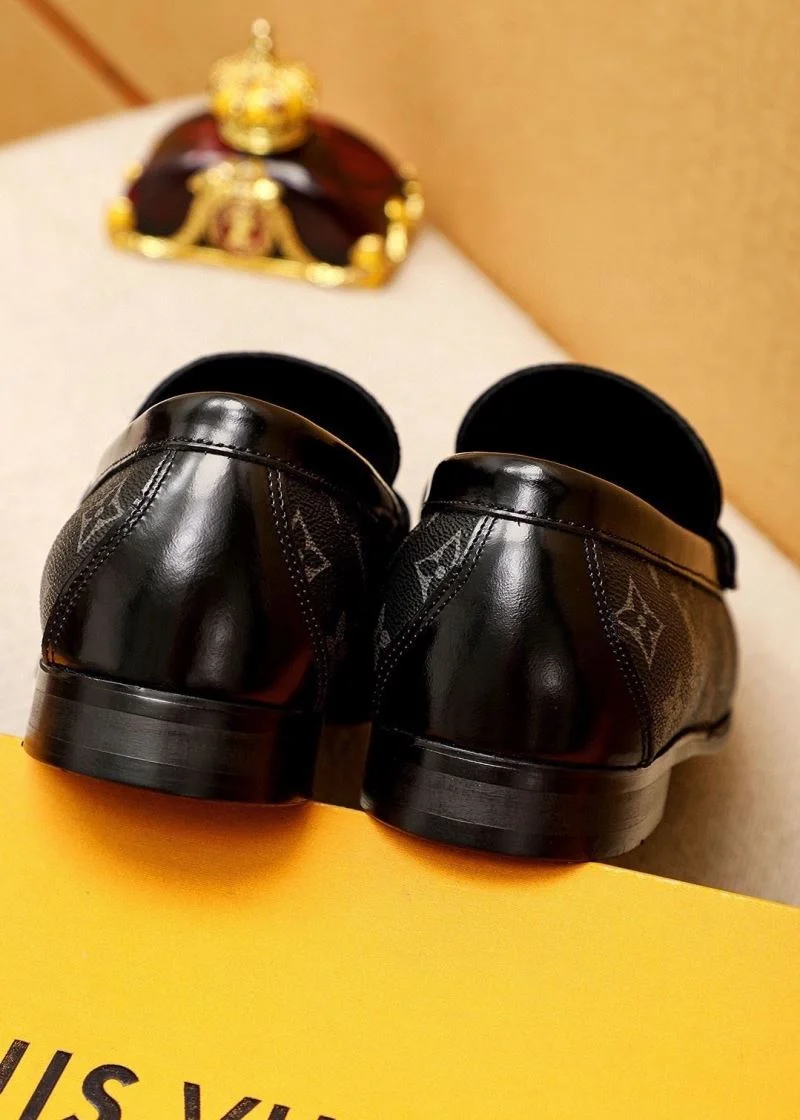 Brand-authenticated Louis Vuitton Business Shoes