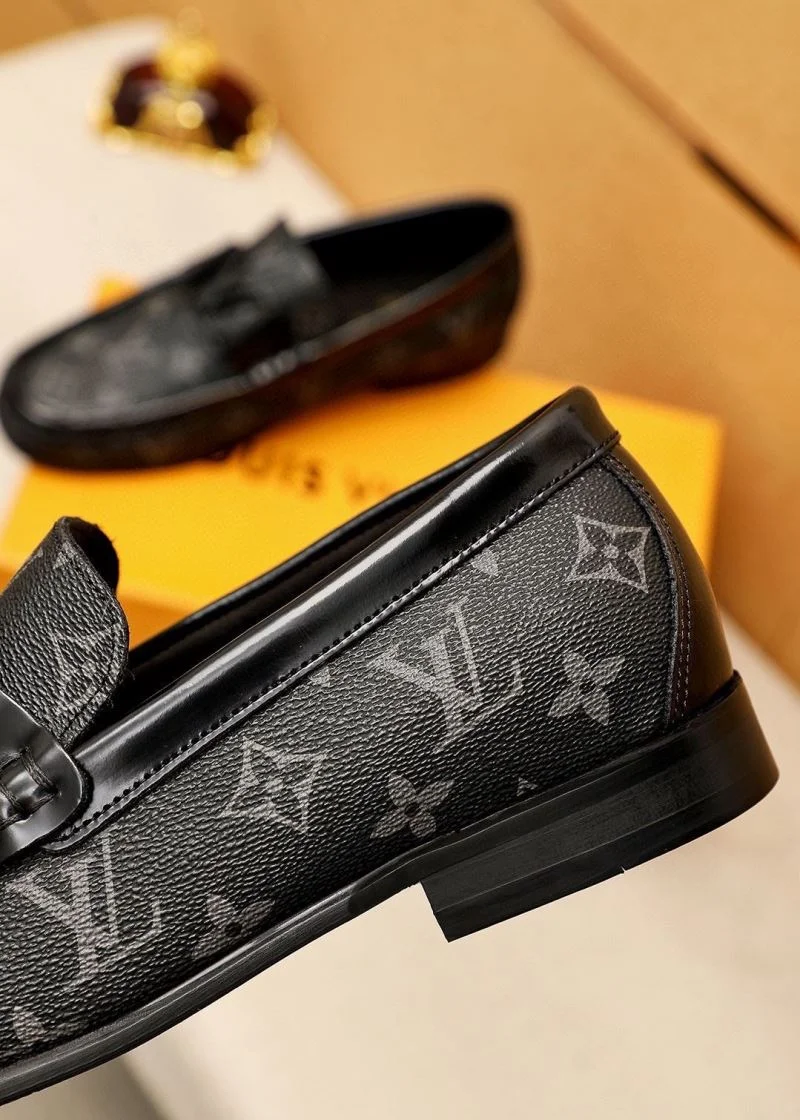 Brand-authenticated Louis Vuitton Business Shoes