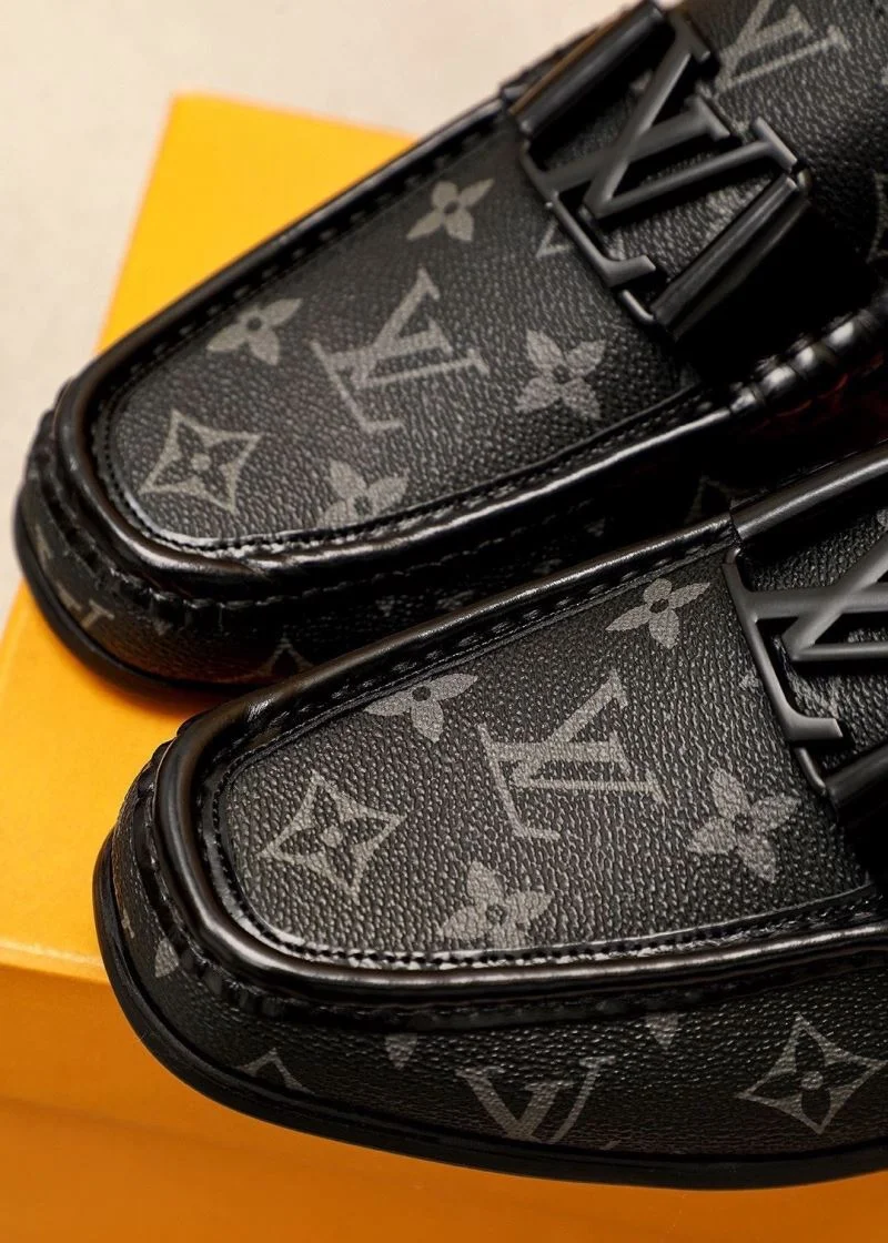 Brand-authenticated Louis Vuitton Business Shoes