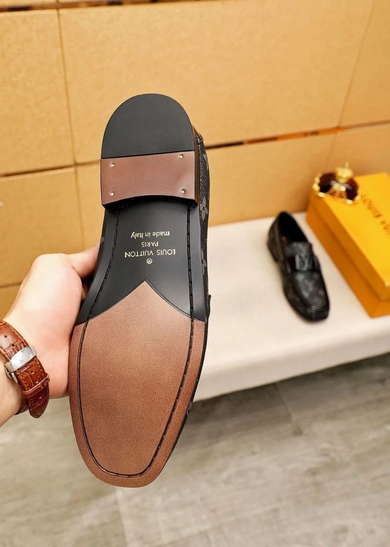Brand-authenticated Louis Vuitton Business Shoes