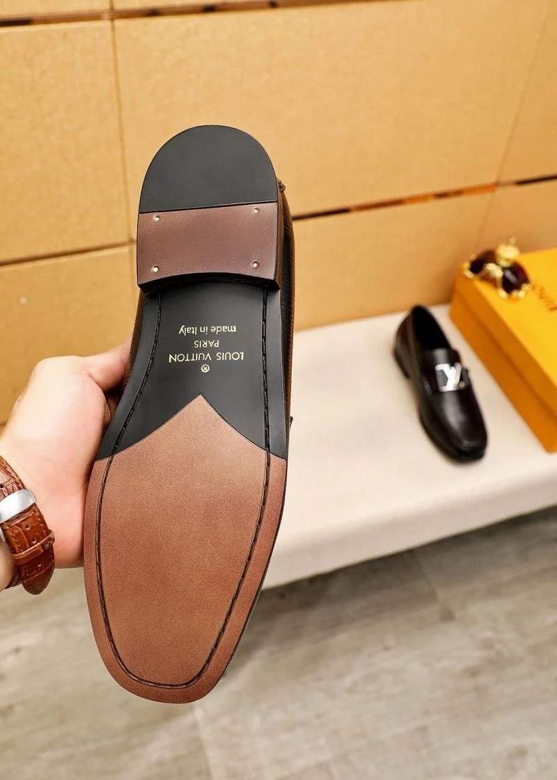 Value-priced Louis Vuitton Business Shoes