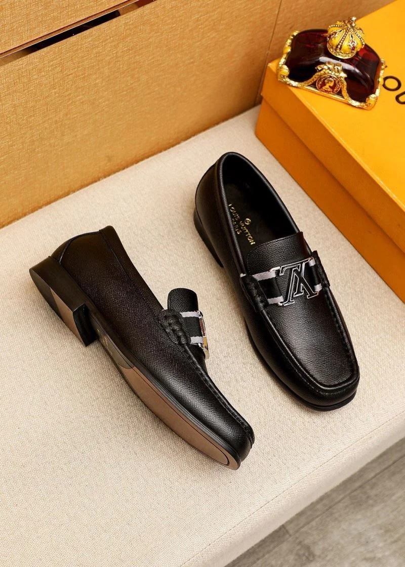 1:1 copy Louis Vuitton Business Shoes