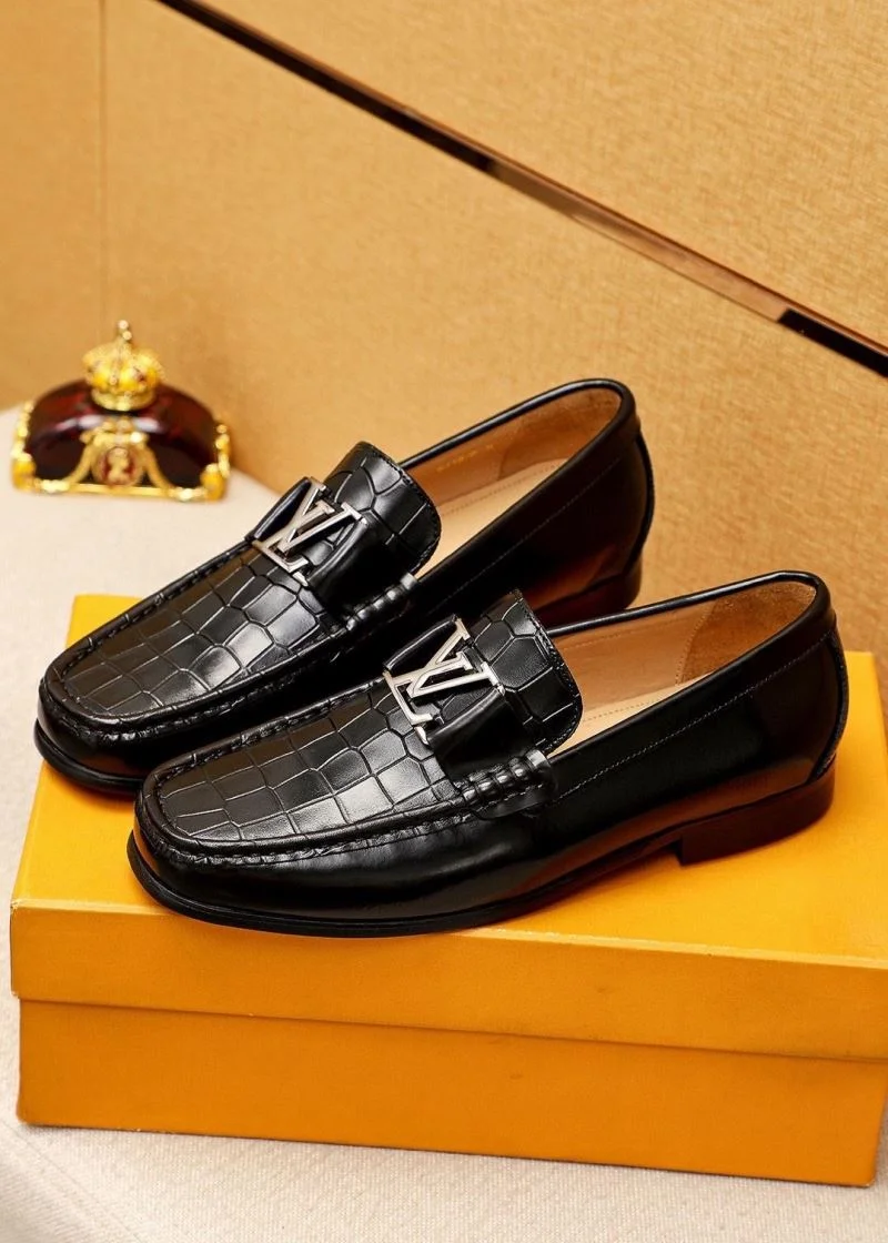 Precise copy Louis Vuitton Business Shoes