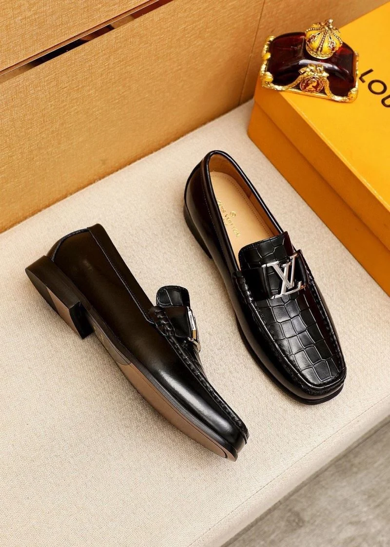 Precise copy Louis Vuitton Business Shoes
