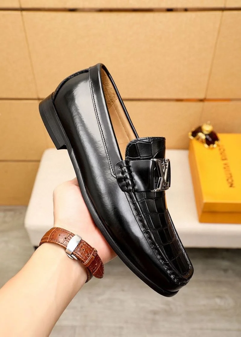 Precise copy Louis Vuitton Business Shoes