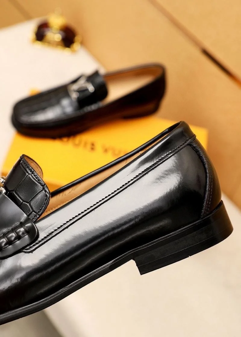 Precise copy Louis Vuitton Business Shoes