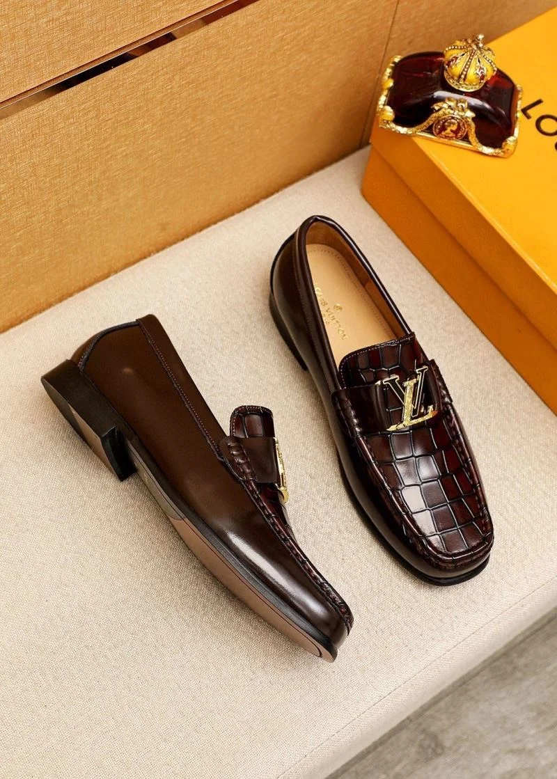 Original Louis Vuitton Business Shoes