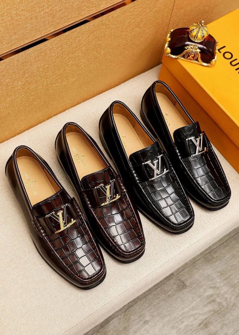 Original Louis Vuitton Business Shoes
