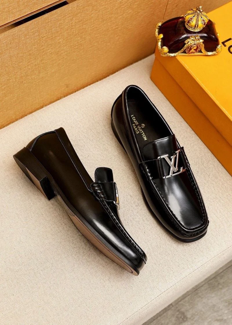 Top match Louis Vuitton Business Shoes