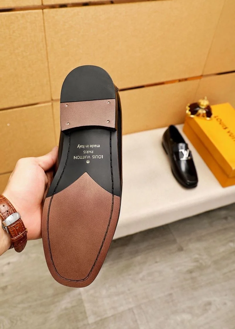 Top match Louis Vuitton Business Shoes