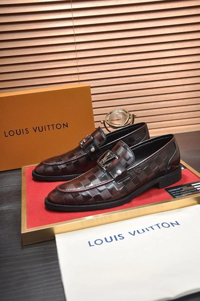 Genuine Louis Vuitton Business Shoes