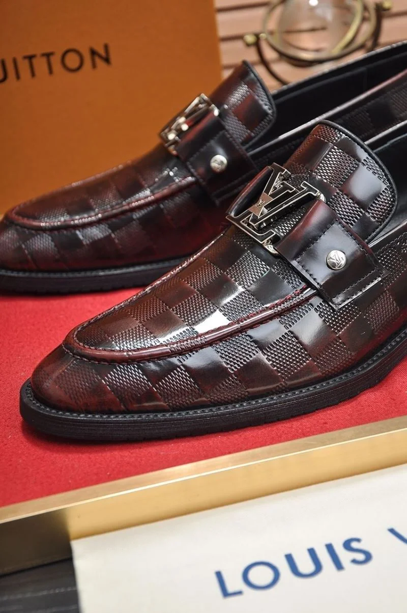 Genuine Louis Vuitton Business Shoes