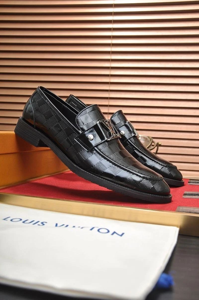 High accuracy Louis Vuitton Business Shoes