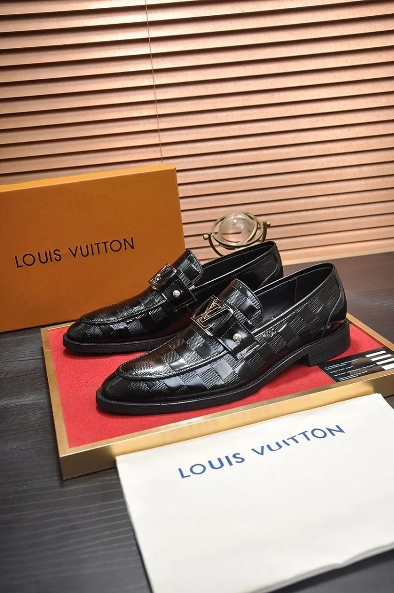 High accuracy Louis Vuitton Business Shoes