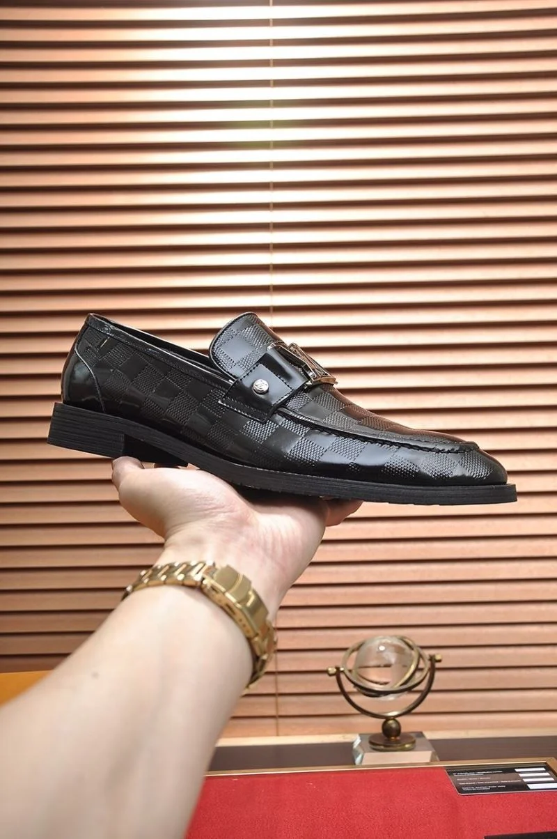 High accuracy Louis Vuitton Business Shoes