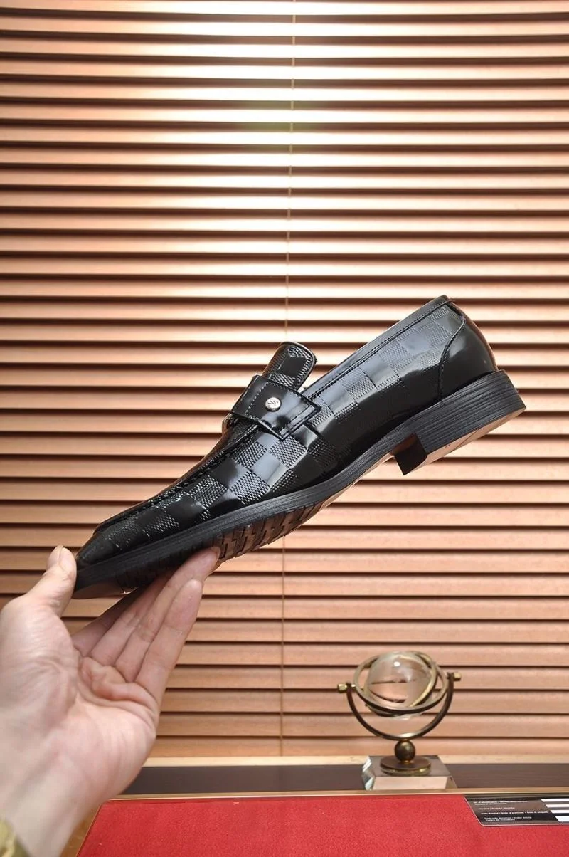 High accuracy Louis Vuitton Business Shoes