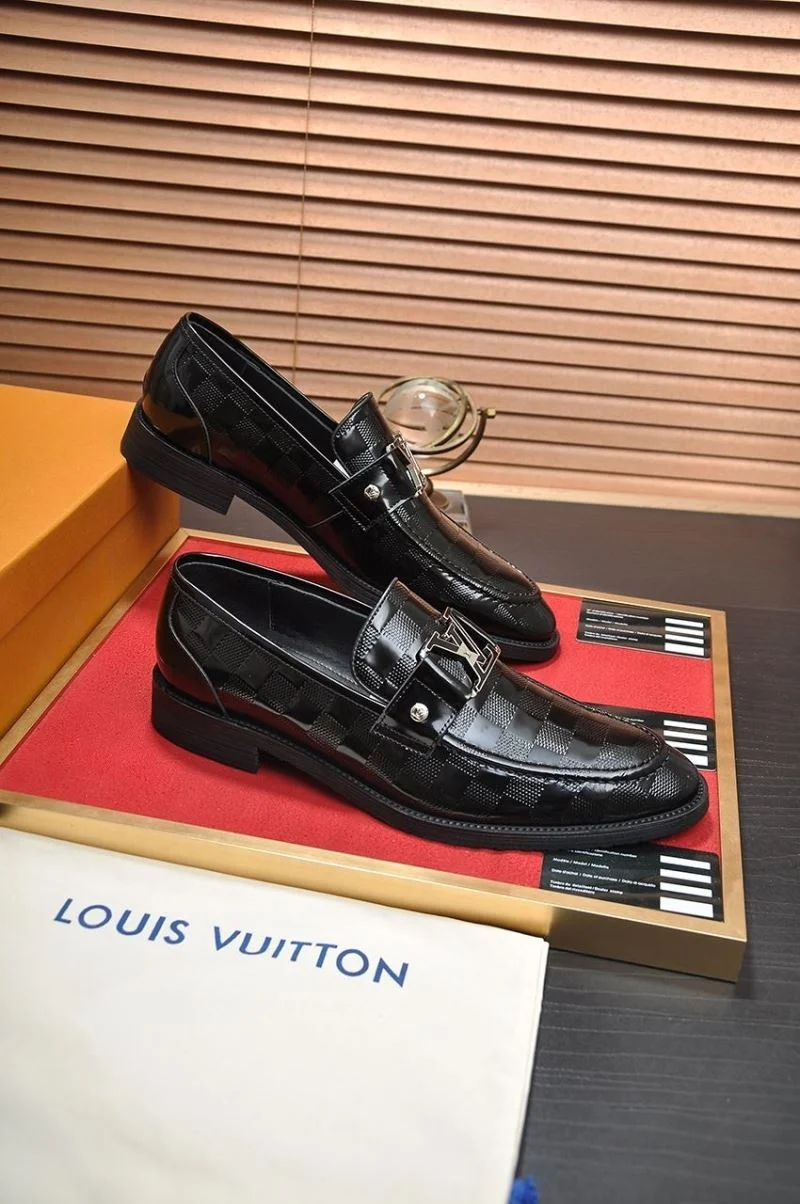 High accuracy Louis Vuitton Business Shoes