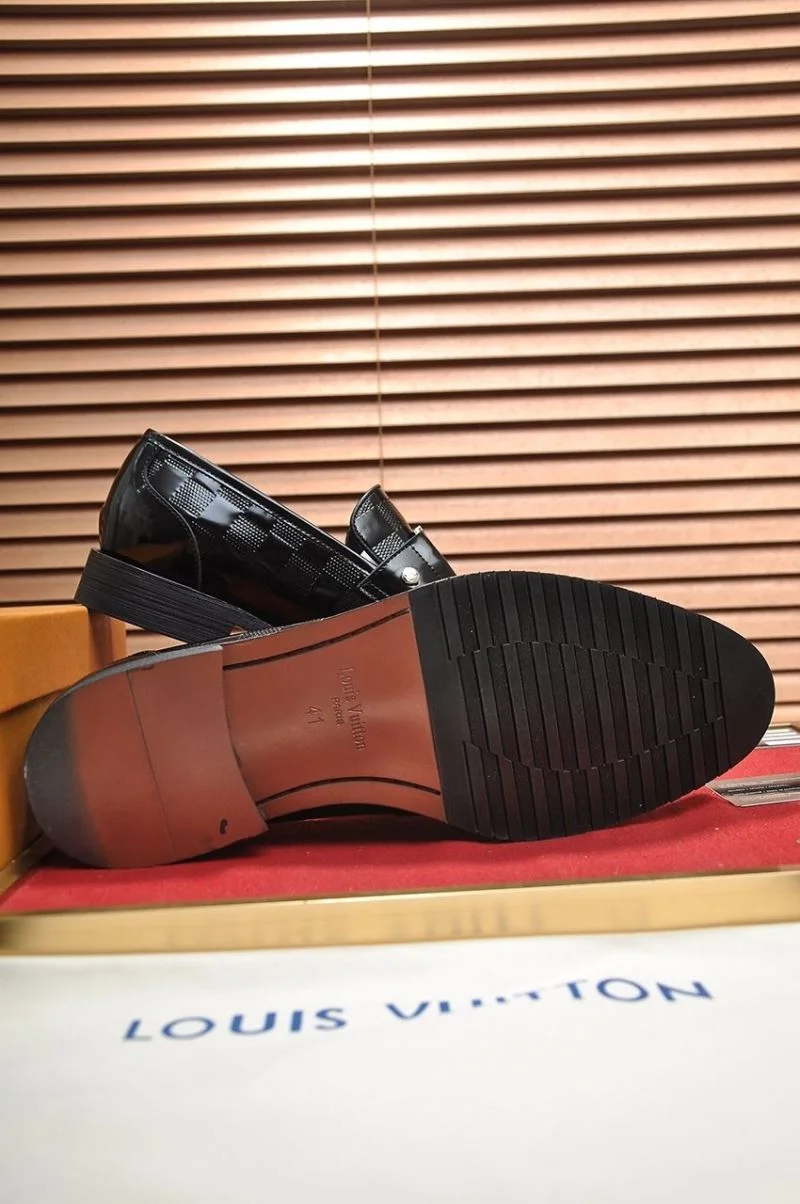 High accuracy Louis Vuitton Business Shoes