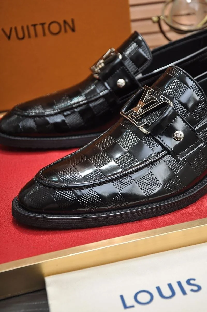 High accuracy Louis Vuitton Business Shoes
