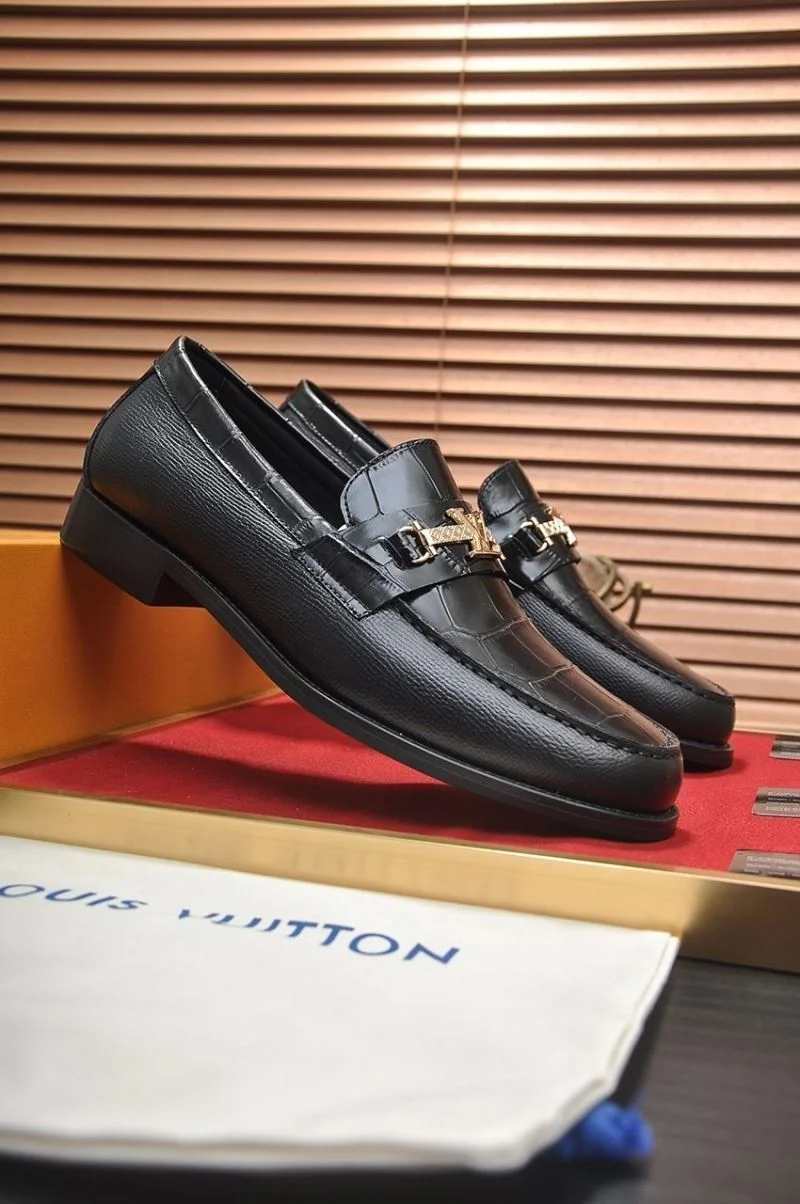 Brand-authenticated Louis Vuitton Business Shoes