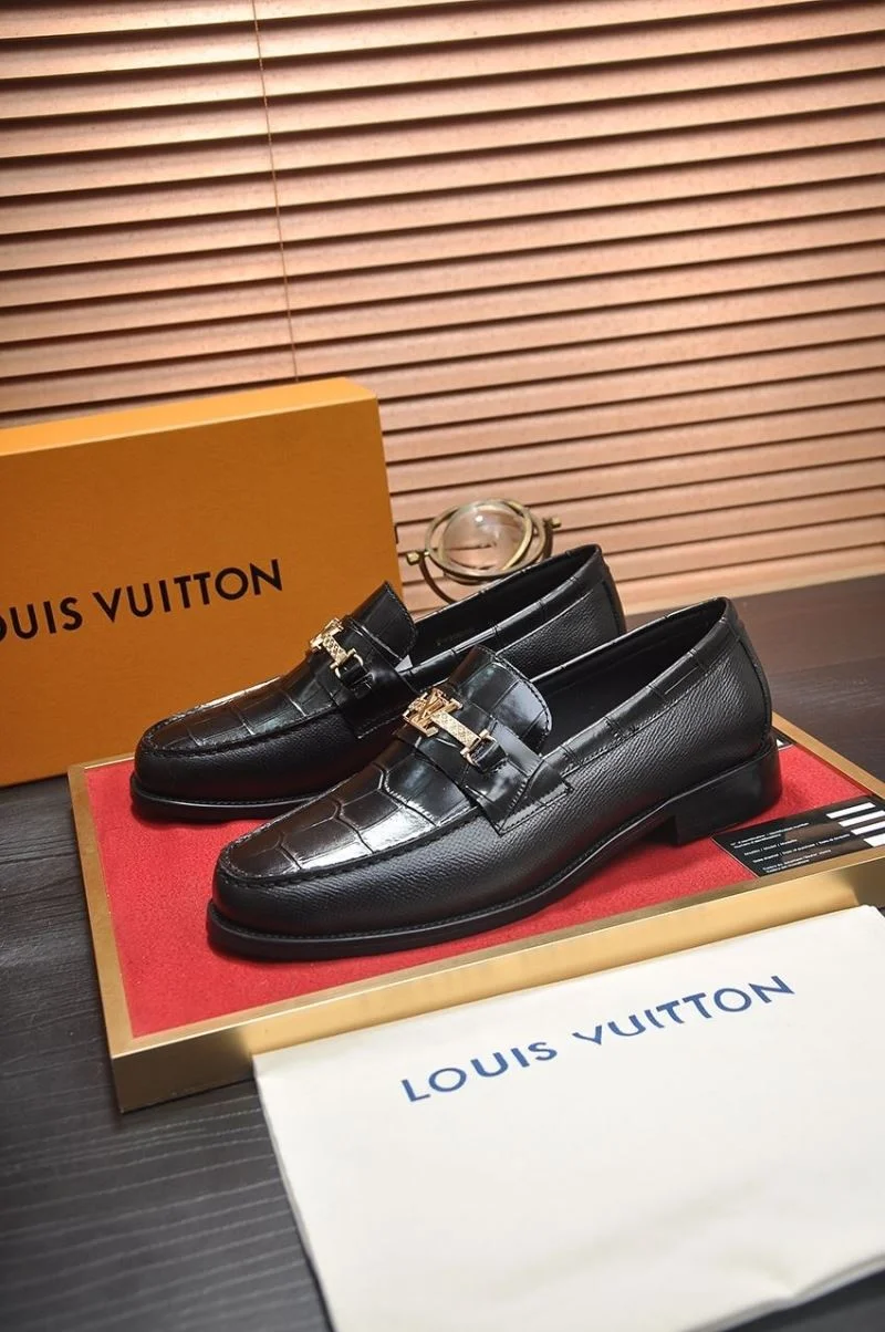 Brand-authenticated Louis Vuitton Business Shoes