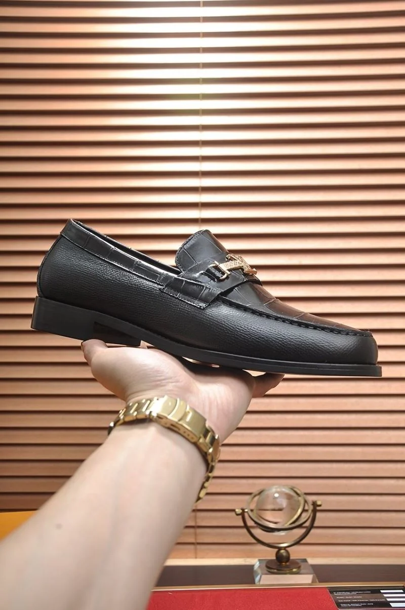 Brand-authenticated Louis Vuitton Business Shoes