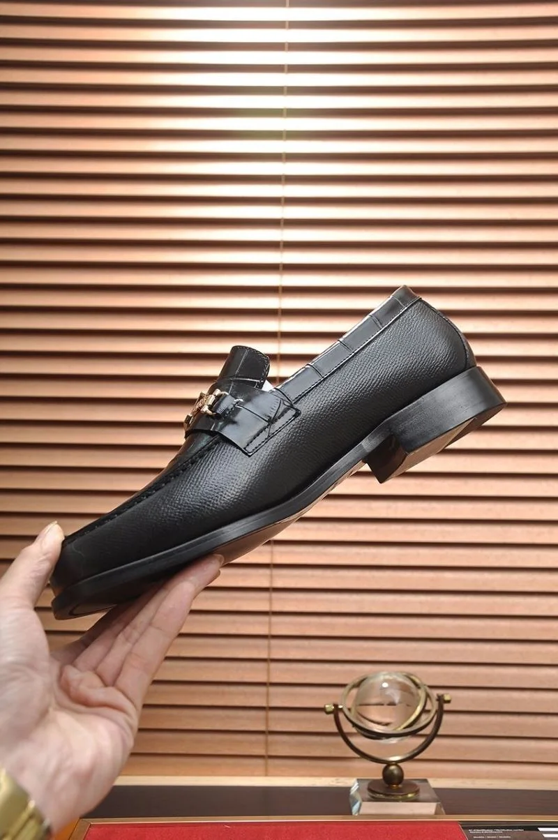 Brand-authenticated Louis Vuitton Business Shoes