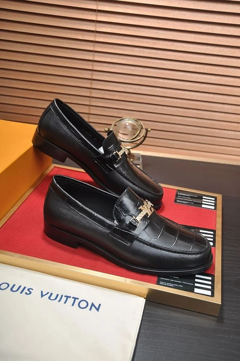 Brand-authenticated Louis Vuitton Business Shoes