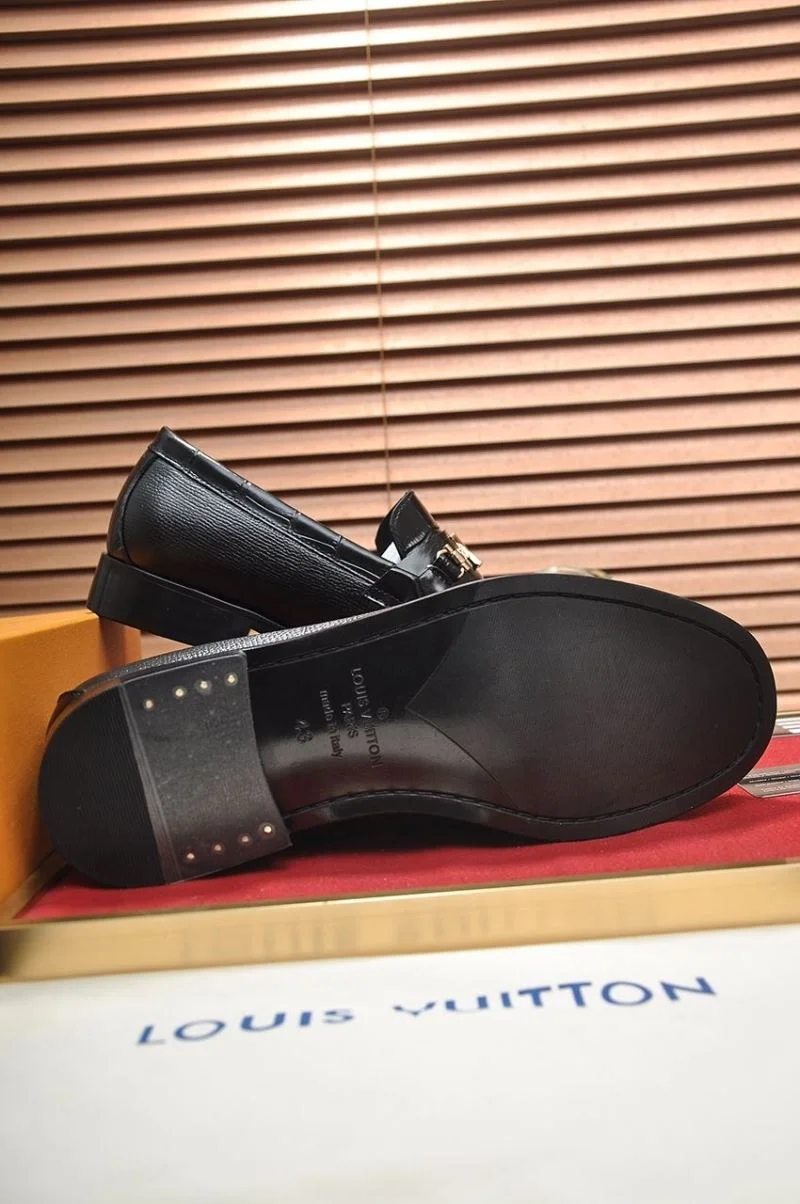 Brand-authenticated Louis Vuitton Business Shoes