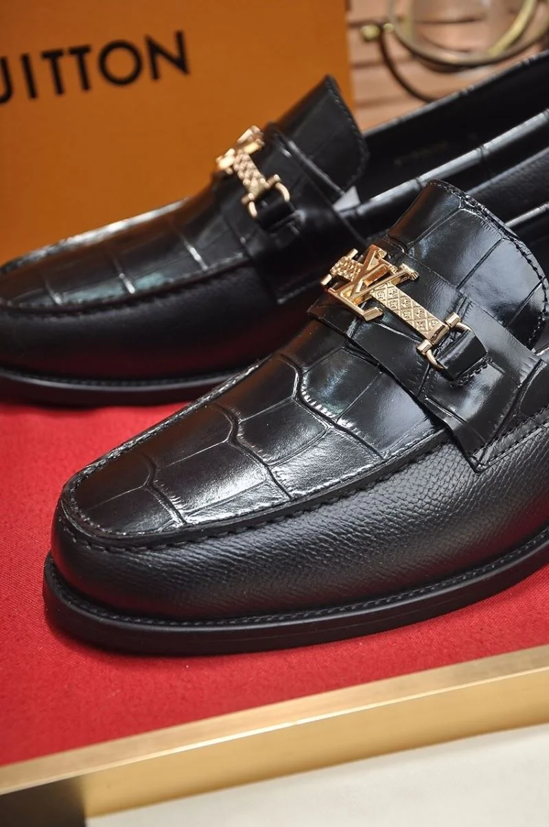 Brand-authenticated Louis Vuitton Business Shoes