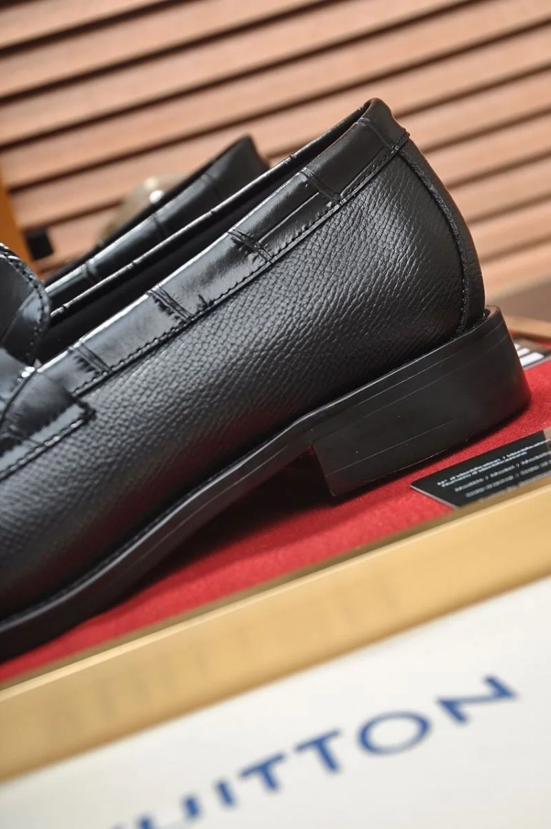 Brand-authenticated Louis Vuitton Business Shoes